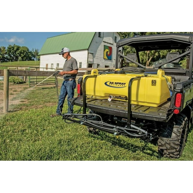 AG SPRAY 45 Gallon UTV Sprayer 4.0 GPM DLX Gun Boom Separate, Crop ...
