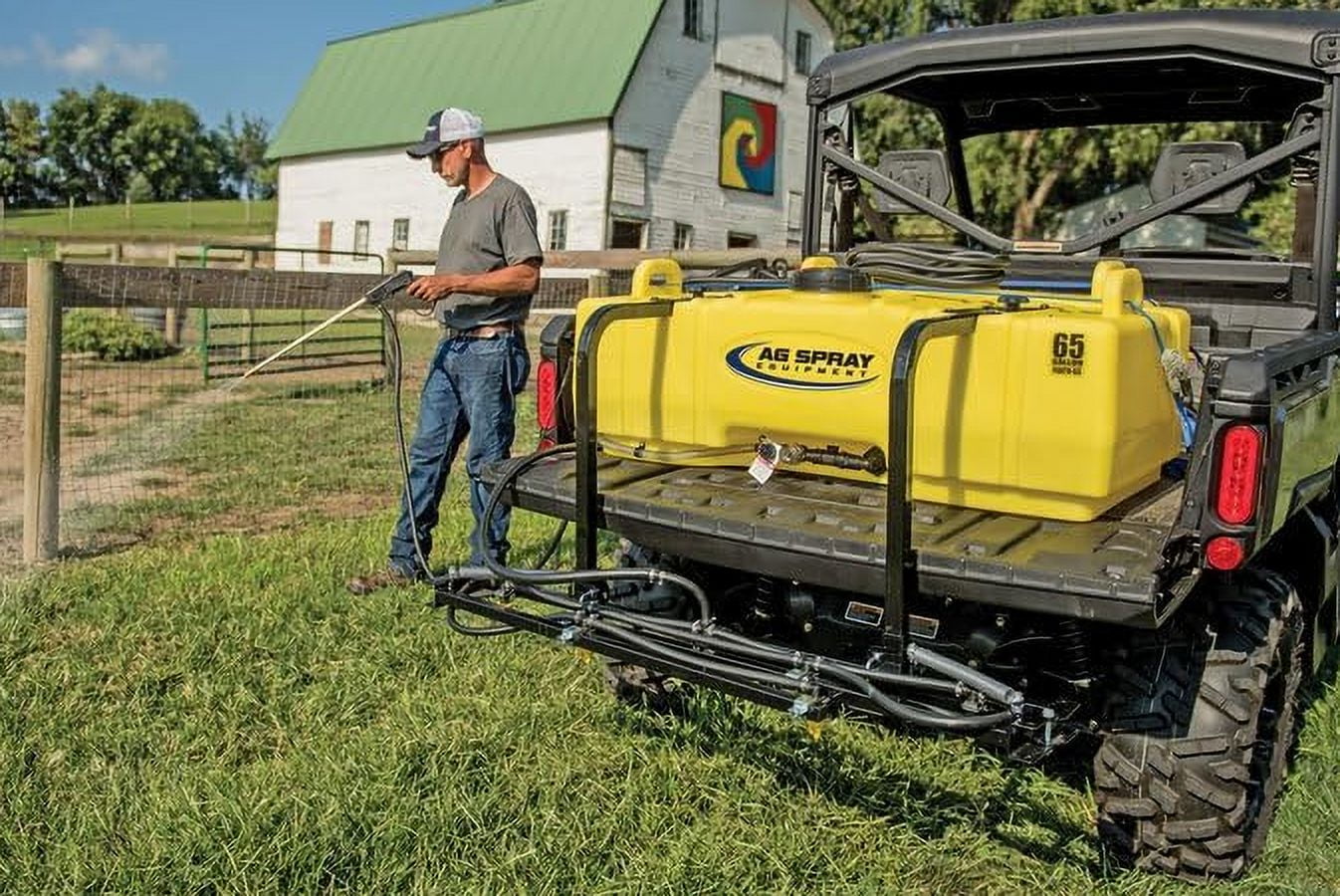 Ag Spray 65 Gallon Utv Lawn & Garden Sprayers - Walmart.com