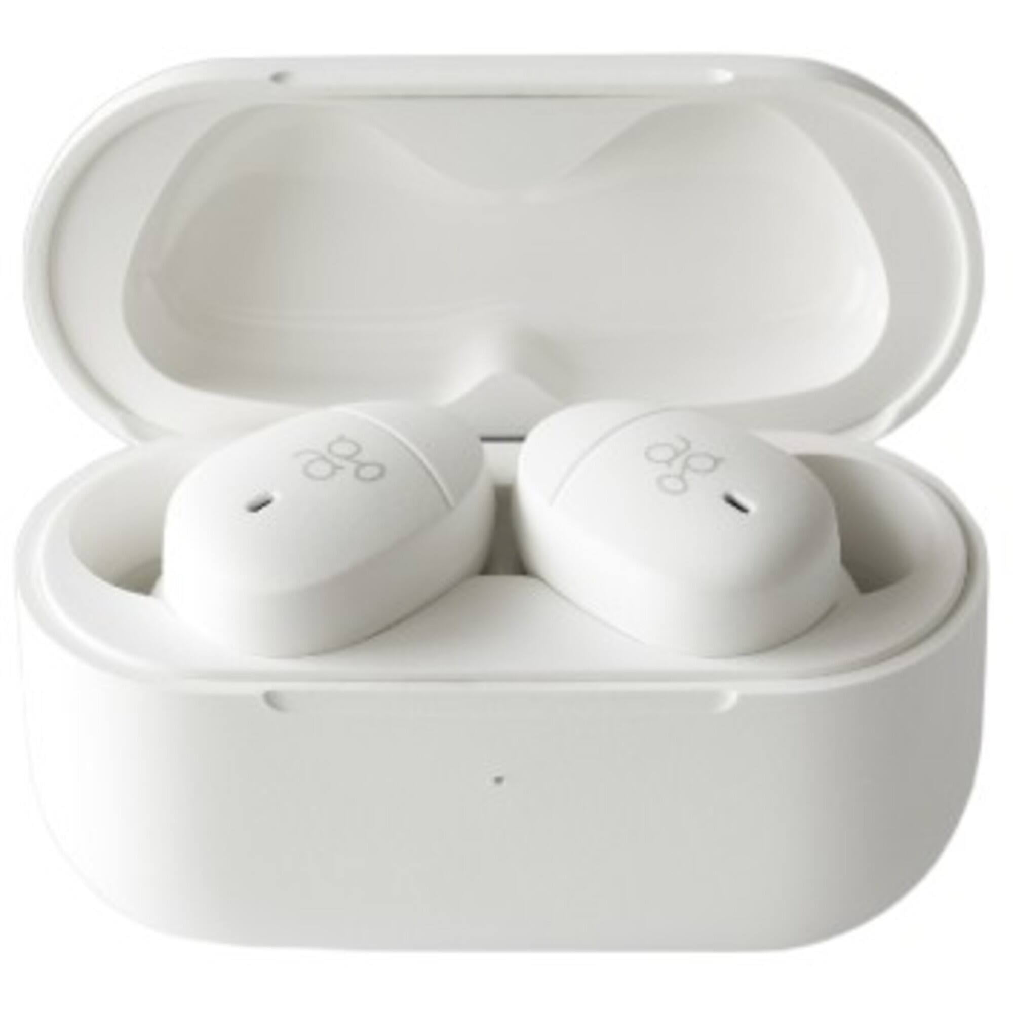 AG-TWSO9R-WHT Cotsubu Touch Sensor True Wireless Earbuds, Snow ...