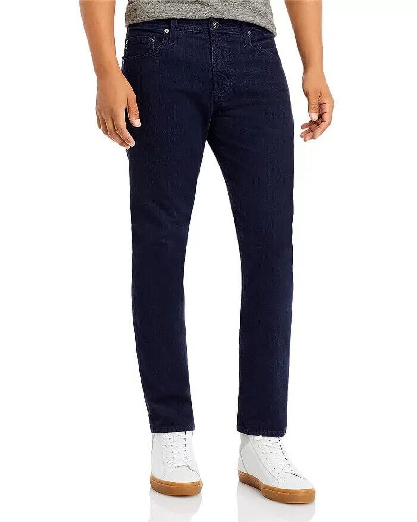AG Tellis Men's Modern Slim Fit Corduroy Jeans in Blue Express-30/34 ...
