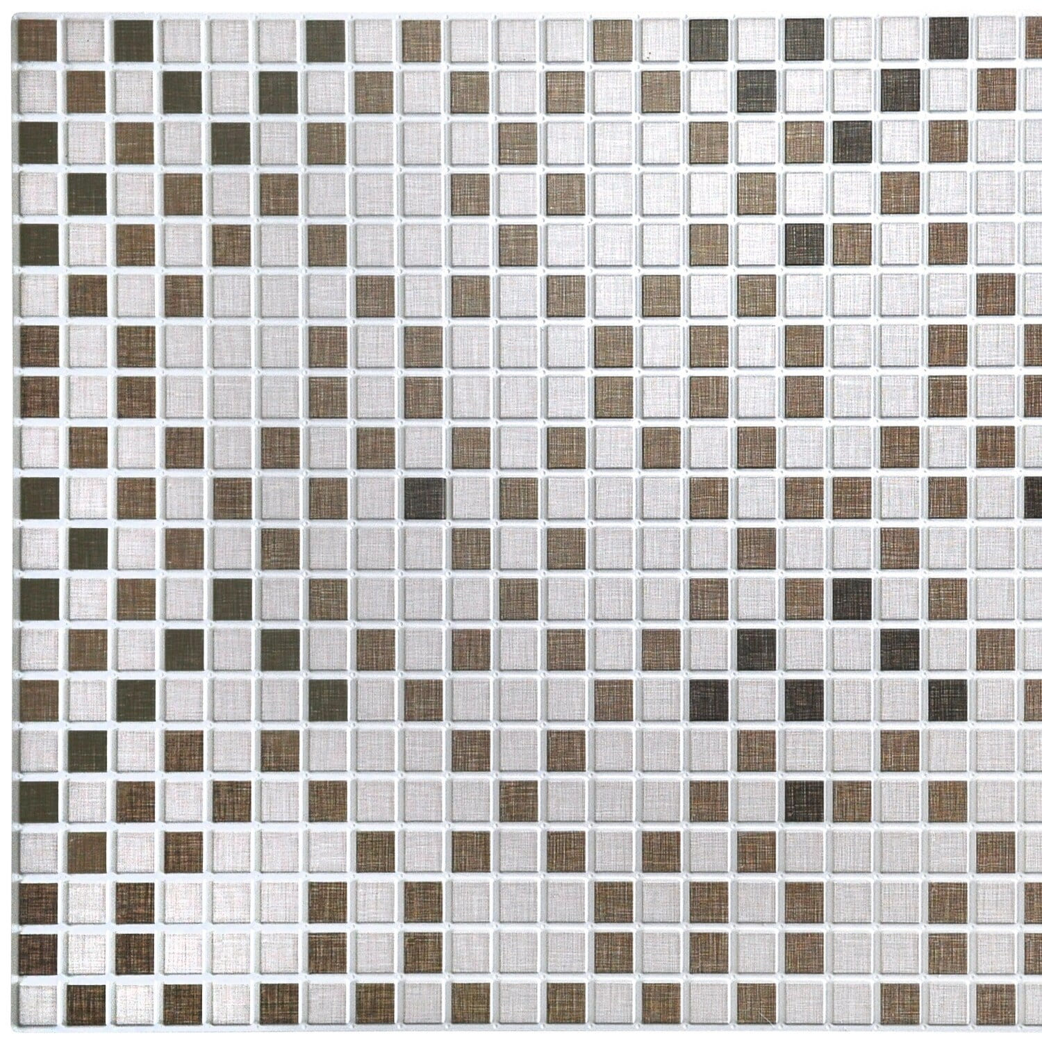 AG Trade Dundee Deco Distressed Squares PVC 3D Wall Panels, Decorative ...