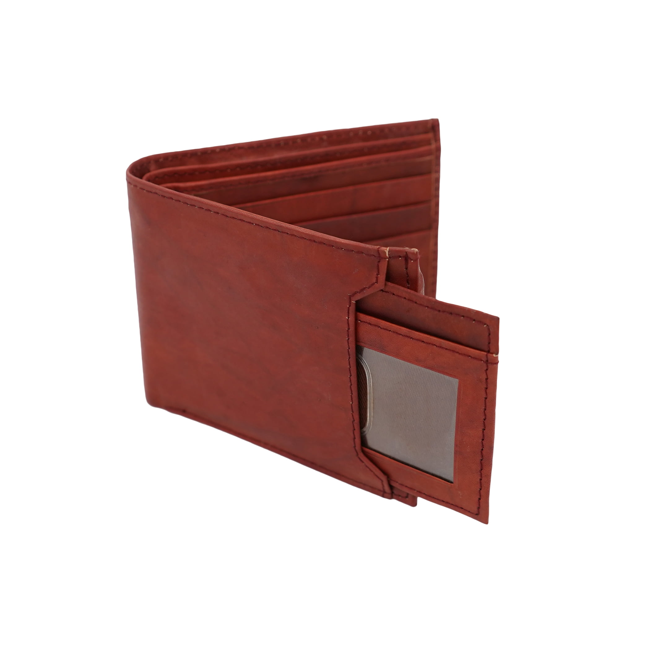 AG Wallets Mens 2-in-1 Bifold Men's Wallet With Pull Out Card Holder ...