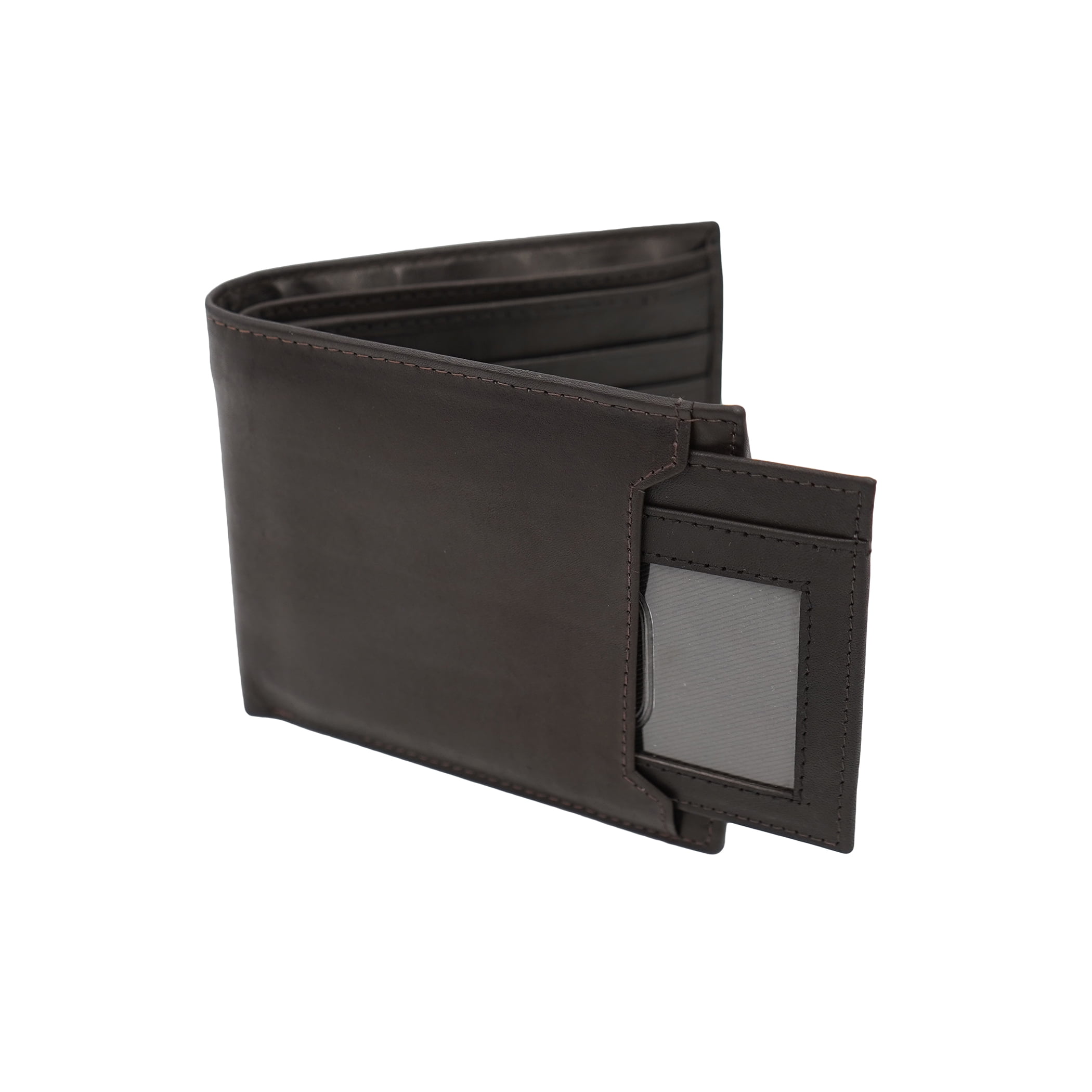 AG Wallets Mens 2-in-1 Bifold Men's Wallet With Pull Out Card Holder ...