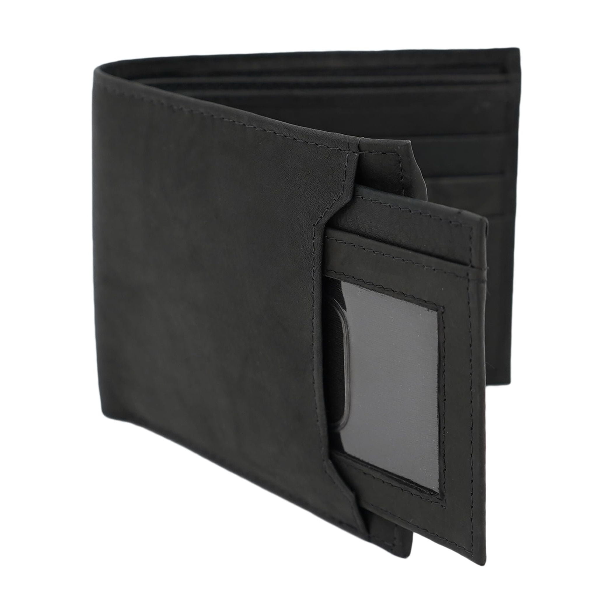 AG Wallets Mens 2-in-1 Bifold Men's Wallet With Pull Out Card Holder ...