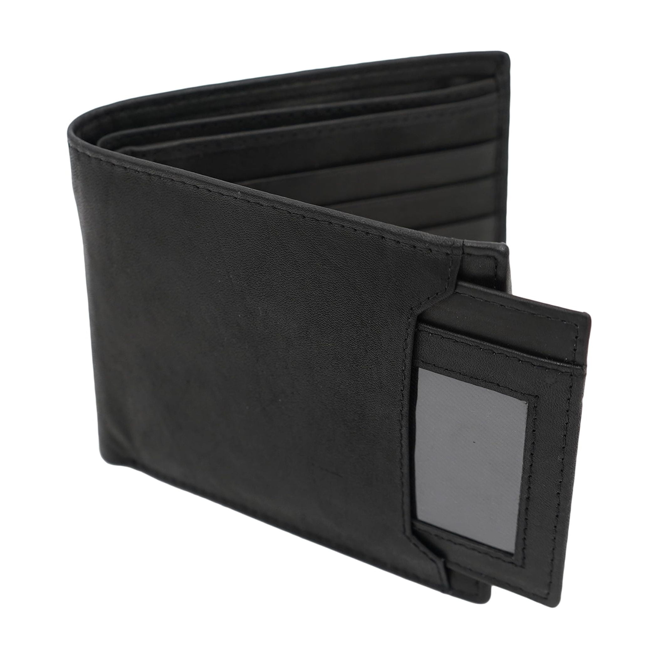 AG Wallets 2-in-1 RFID Bifold Wallet for Men, Pull-Out Card Holder ...