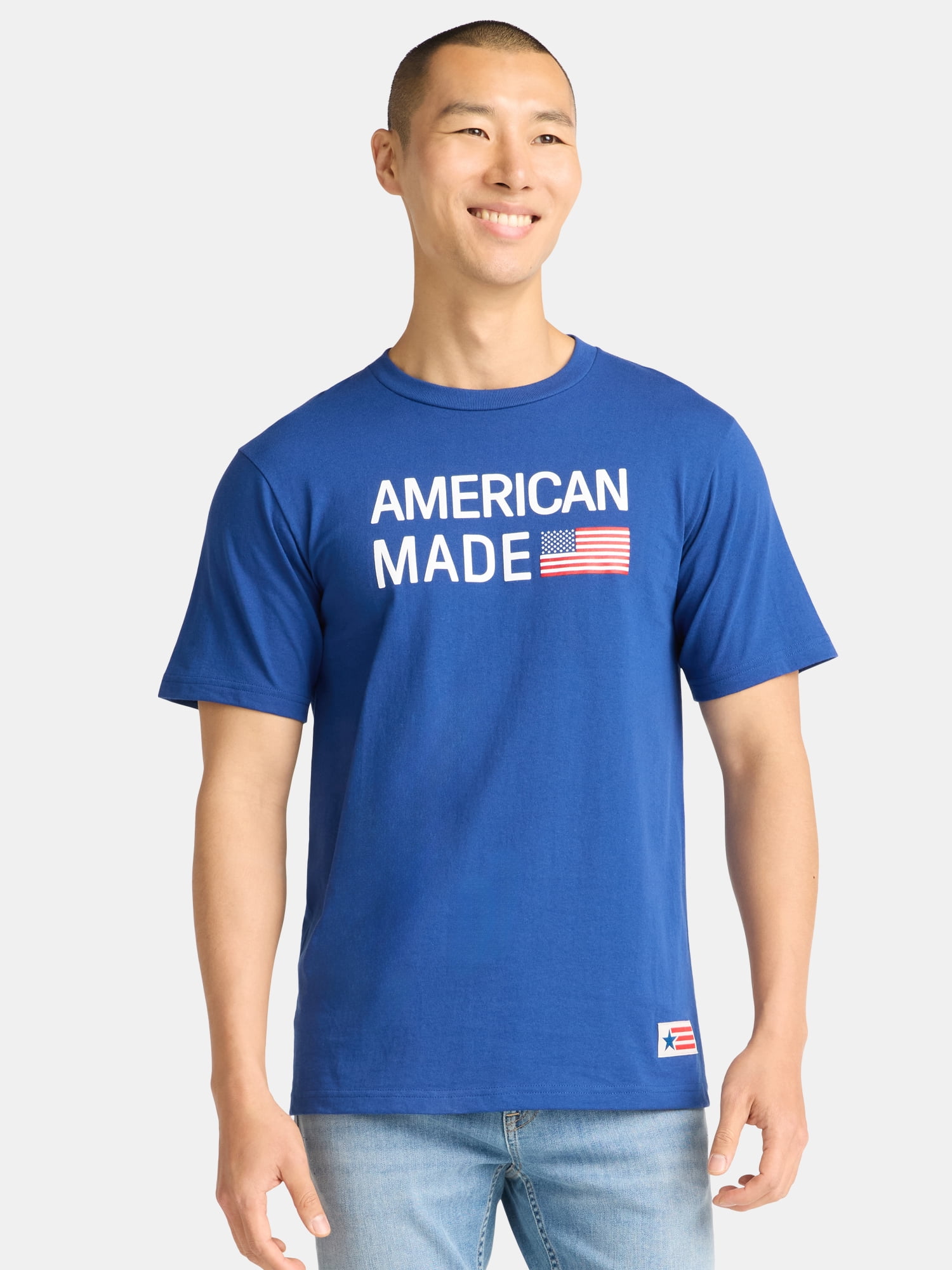 American Giant American Made Unisex Tee Shirt, Men's Sizes XS-3XL ...