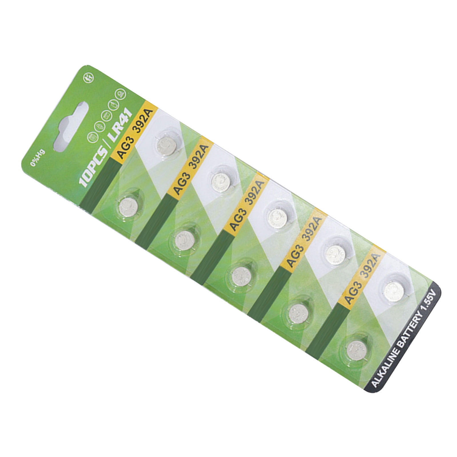 AG1 AG3 AG4 AG10 Button Coin Cells Batteries for Consistent Power in ...