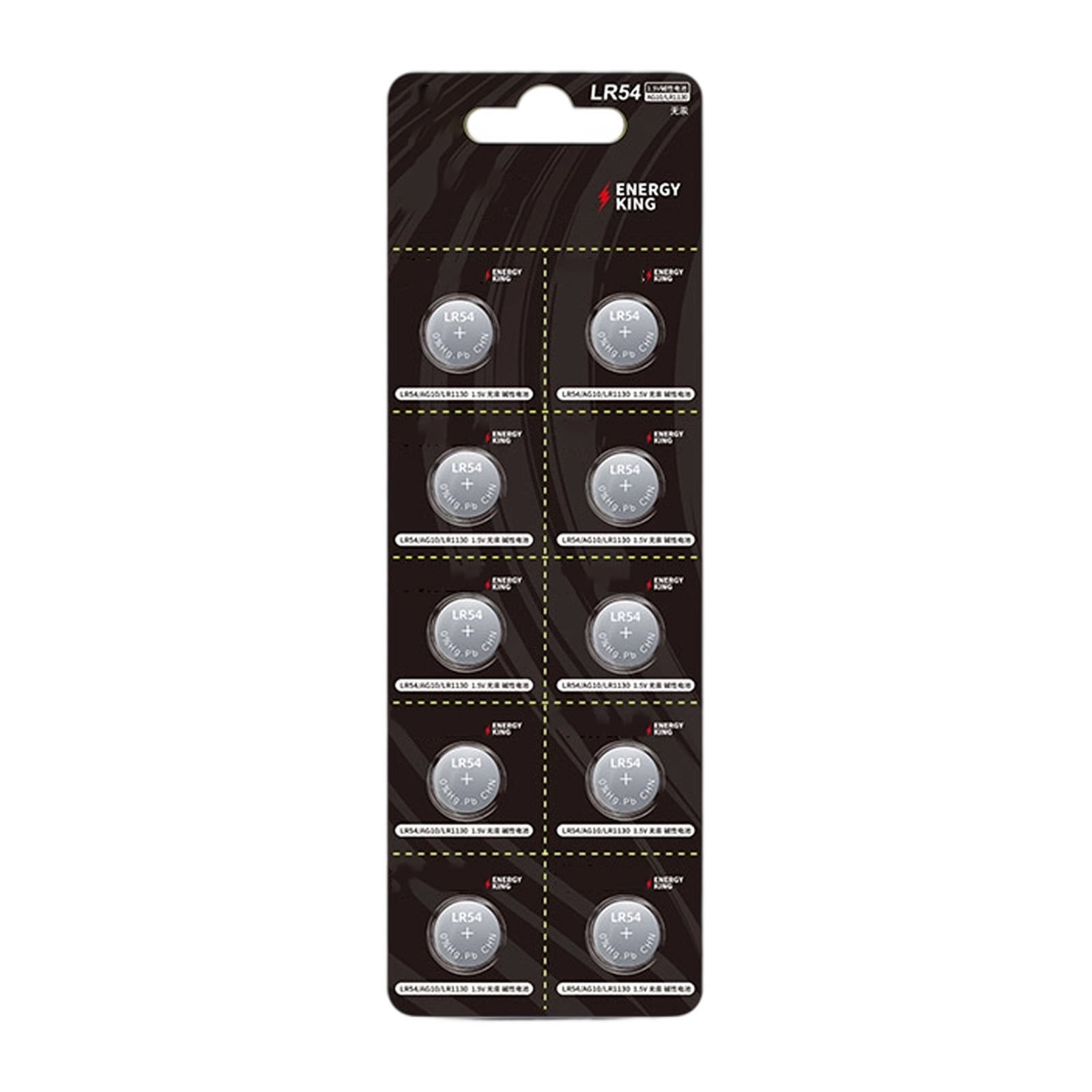 AG10 Alkaline 10/20-Post Compact Size 1.5V Output for Watches ...