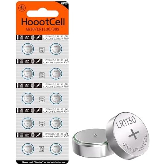 AG10 Battery LR1130 Battery L1131f Batteries 1.5 V L1131 SR1130 389/390 ...