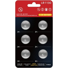 Alkaline L1131 Button Cell Battery