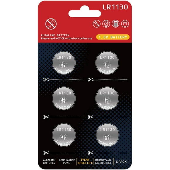 Alkaline L1131 Button Cell Battery