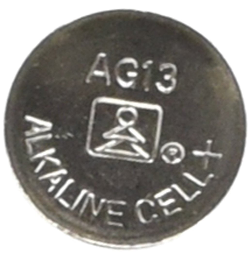 AG13/LR44 Alkaline Button Cell Battery - 10 pack - Walmart.com