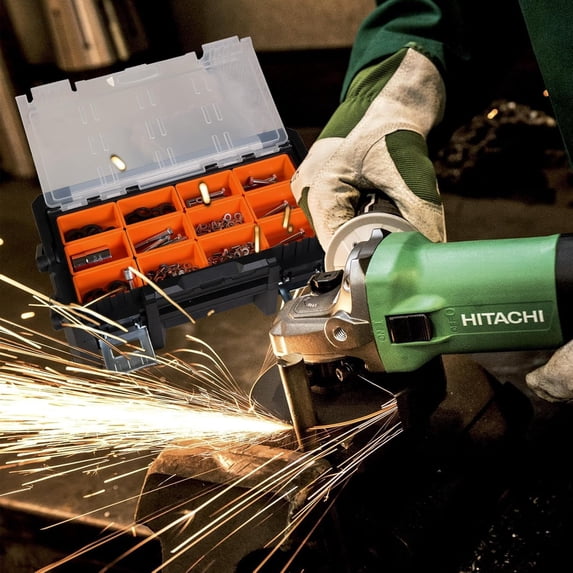 AG2170R Torin Portable Plastic Tool Box Organizer: 18 Inch Cantilever ...