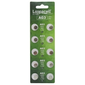 Ag3 Battery