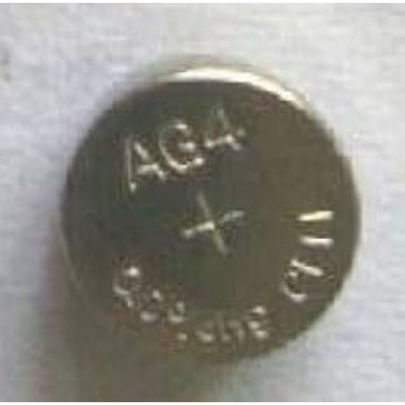 BBW AG4 LR626 Alkaline Button Watch Batteries, 1.5V, 2 Pack, Free ...