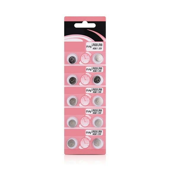 AG6 LR920 Alkaline Button Cells LR920 Batteries For Toy Remote Controls ...
