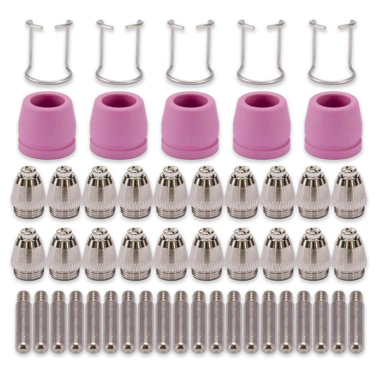 AG60 -55 WSD-60 Plasma Cutter Cutting Torch Tip Nozzles Consumables Kit ...