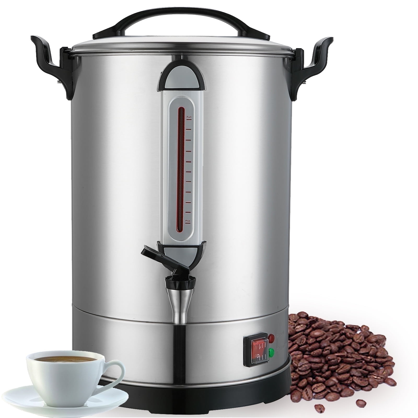 AGAHPAY 150-Cup Stainless Steel Commercial Coffee & Tea Urn - Walmart.com
