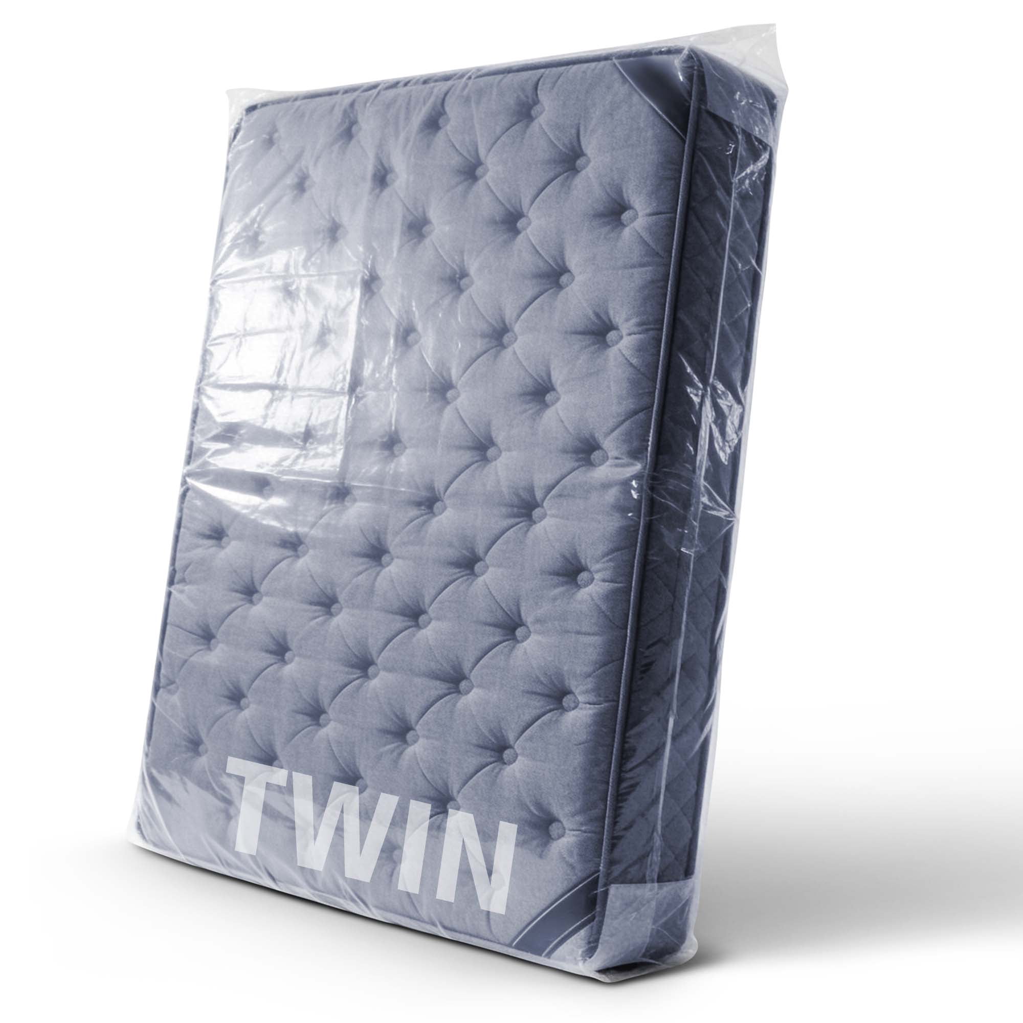 AGALI Heavy Duty Mattress Bag for Moving & Storage Twin Size, 5 Mil ...