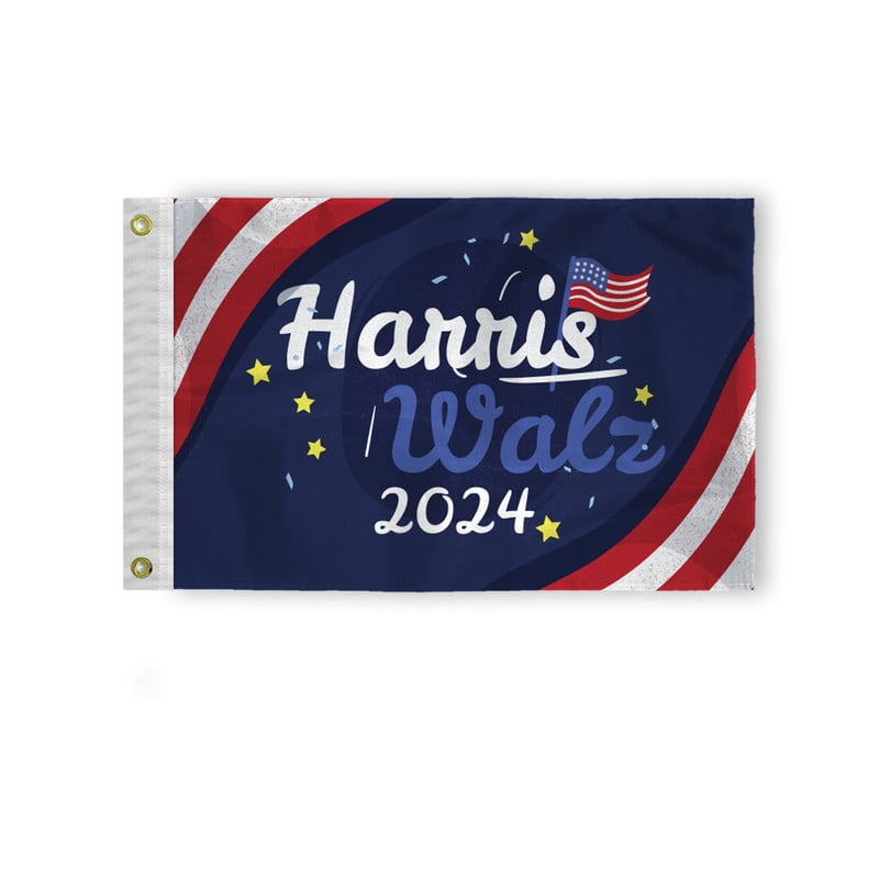 AGAS 2024 Kamala Harris Election Flag - 2X3 ft - Fist Flag - 200 Denier ...