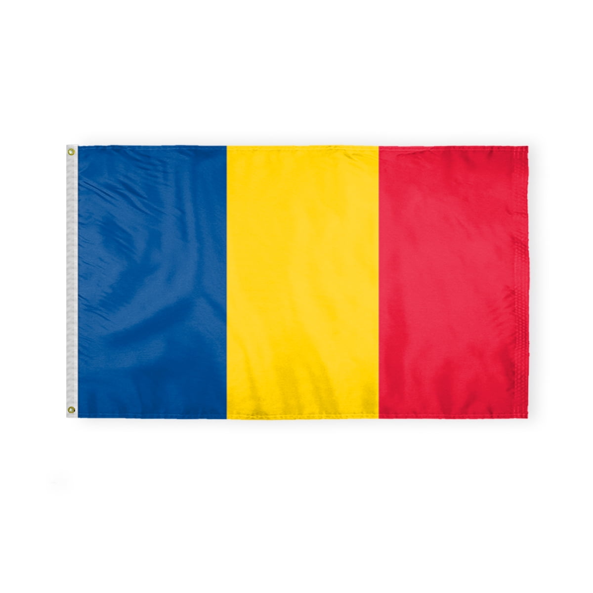AGAS 3 x 5 Feet Romania Flag Heavyweight Nylon Brass Grommets Stitched ...