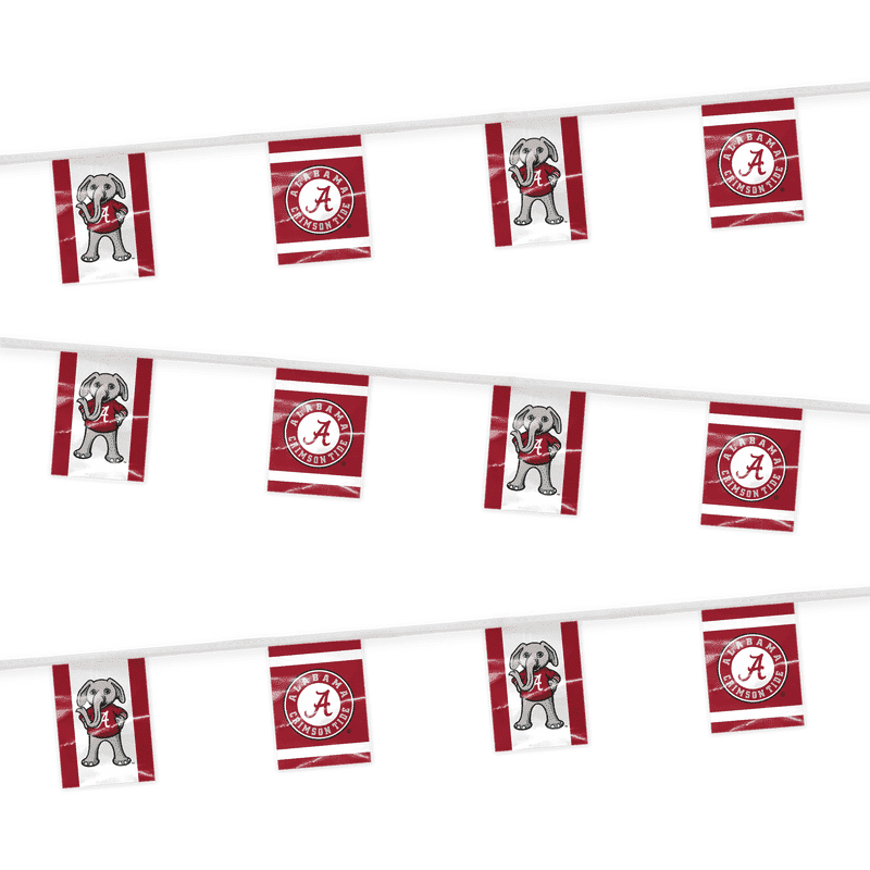 AGAS 30' Alabama University Crimson Tide Football Party Decorations ...