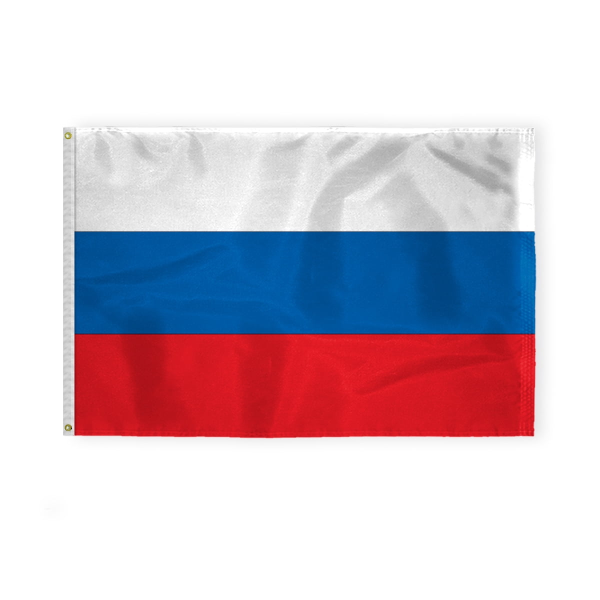 AGAS 4 x 6 Feet Russia Flag Heavyweight Nylon Brass Grommets Stitched ...
