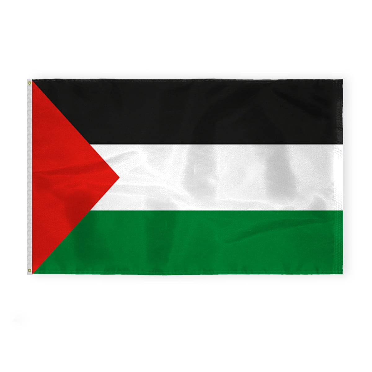 AGAS 5 x 8 Feet Palestine Flag Heavyweight Nylon Brass Grommets ...