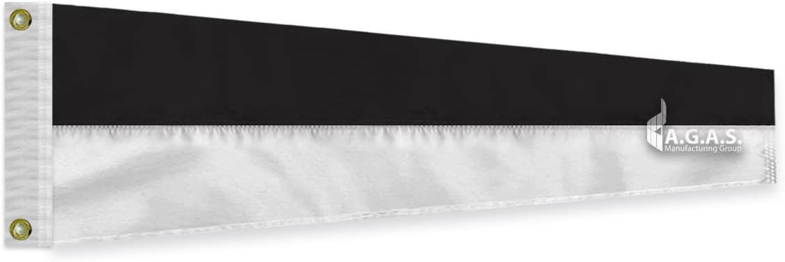 AGAS No 6 Pennant Code of Signals - 8 In x 2 Ft - Printed 200 Nylon ...