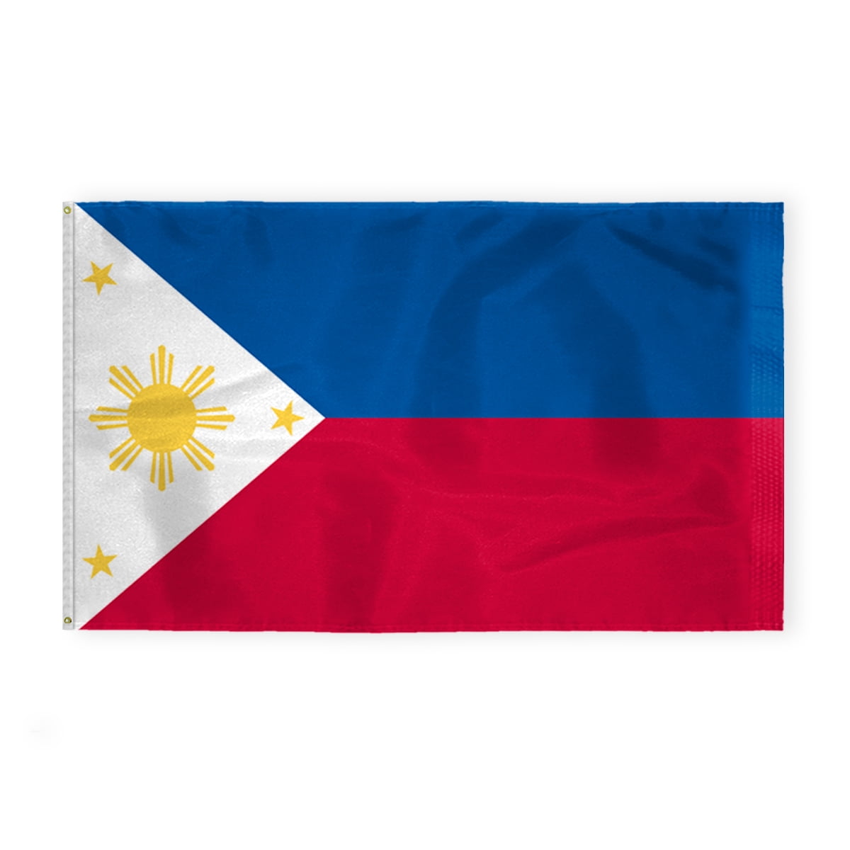 AGAS 6 x 10 Feet Philipines Flag Heavyweight Nylon Brass Grommets ...