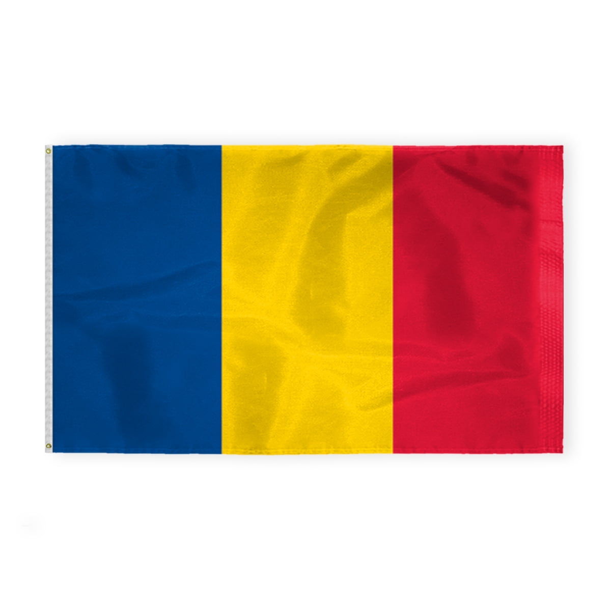 AGAS 6 x 10 Feet Romania Flag Heavyweight Nylon Brass Grommets Stitched ...