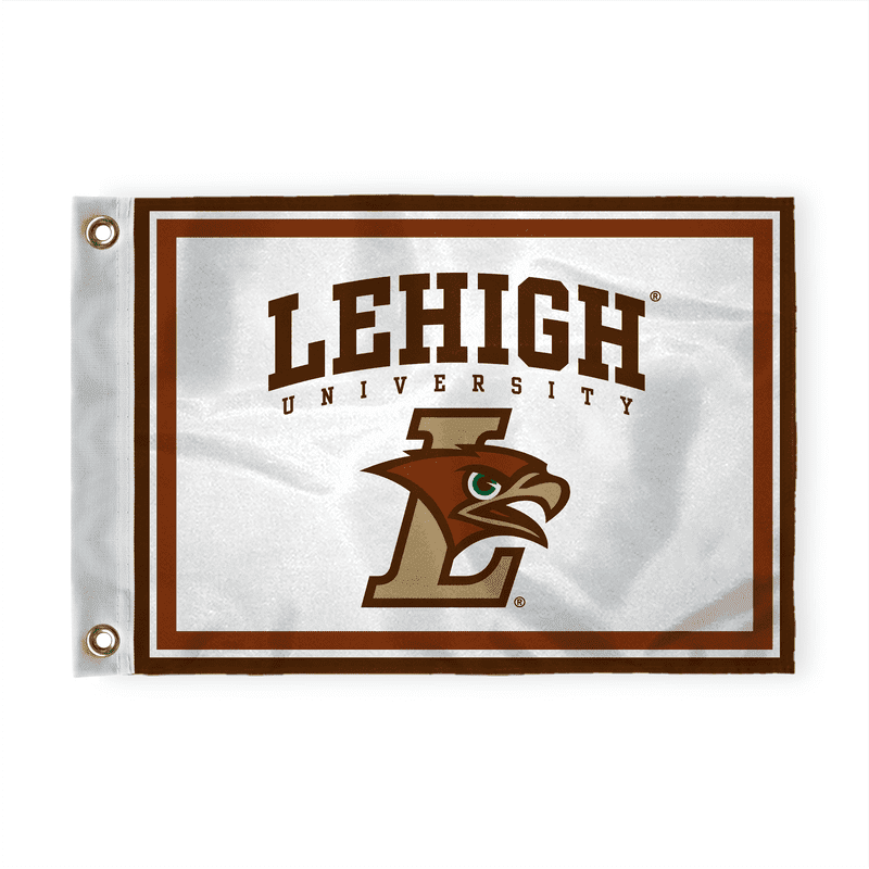 Agas 6" x 8" Lehigh University Hawks Outdoor Flag, Waterproof Durable ...