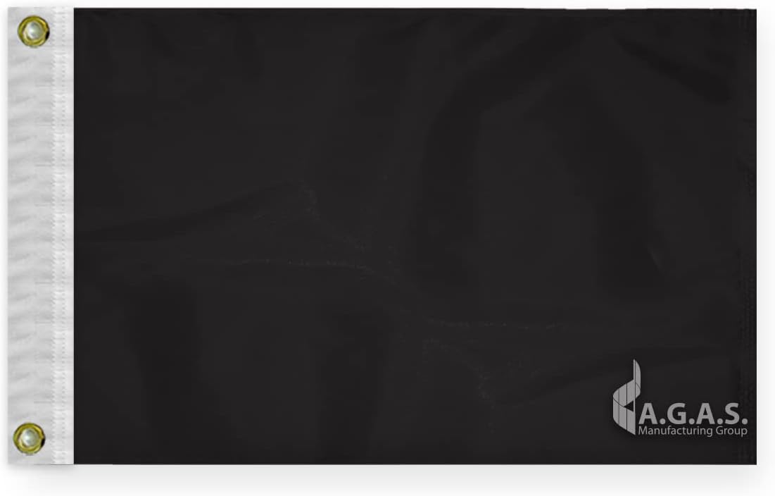 AGAS Absent Flag - 10 x 15 Inch - Printed 200 Nylon - Stitched Edges ...