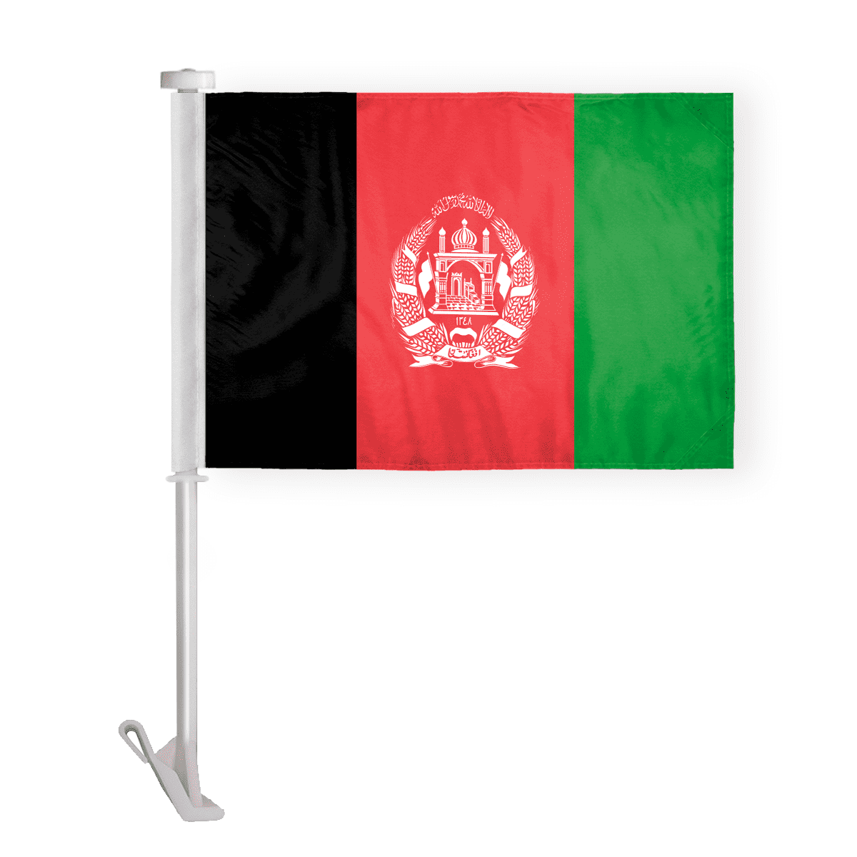 AGAS Afghanistan Car Flag Premium 10.5x15 inch Double Stitched Edges ...