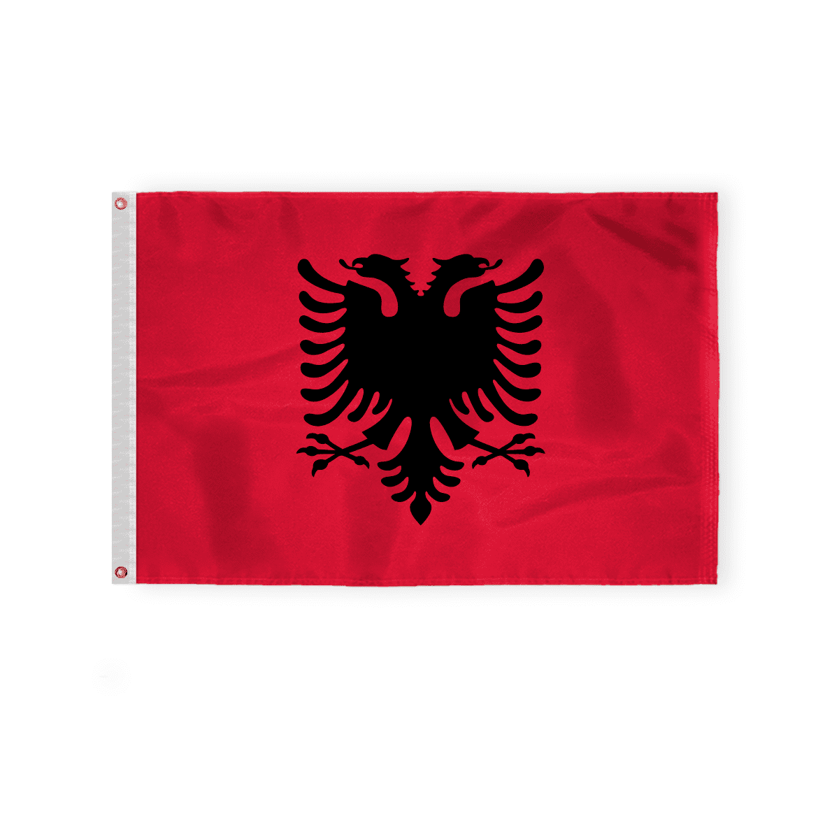 AGAS Albania Country Flag 2x3 ft Nylon Fabric Double Stitched Canvas ...