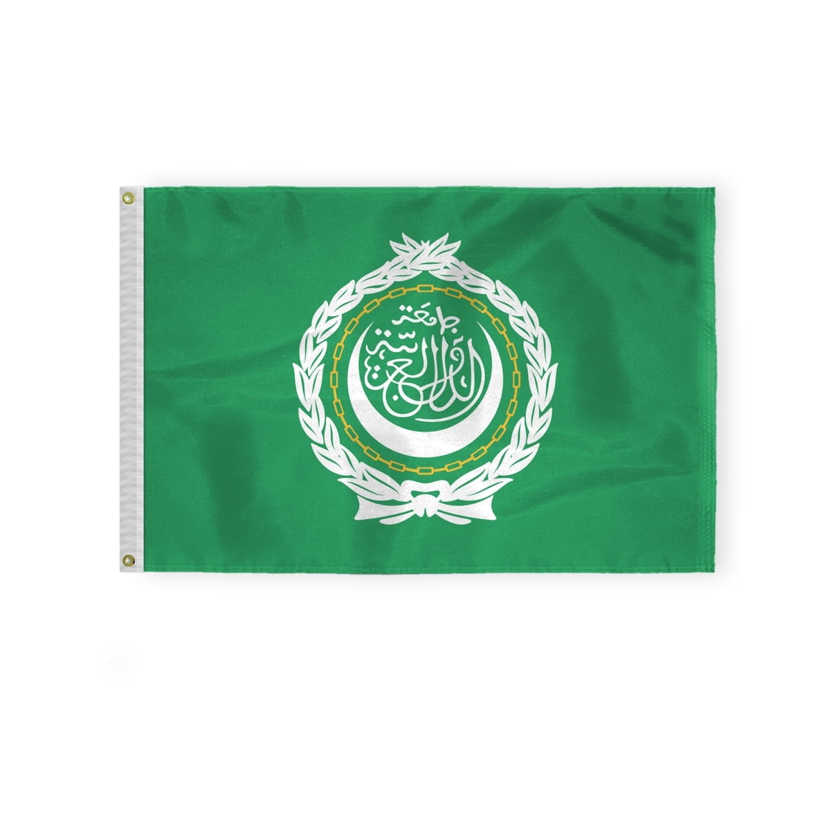 AGAS Arab League Flag 2x3 ft Outdoor 200D Nylon Double Stitched Hem ...