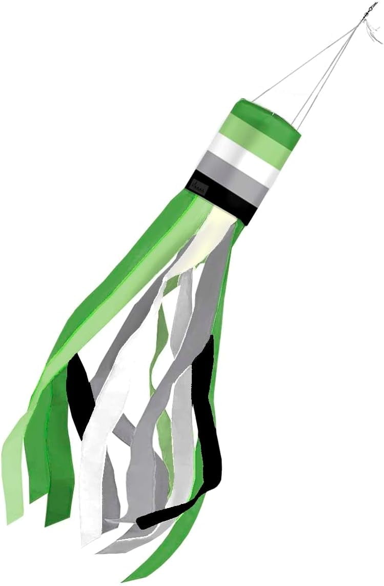AGAS Aromantic Pride 60 inch Column Windsock - Printed Single Sided on ...