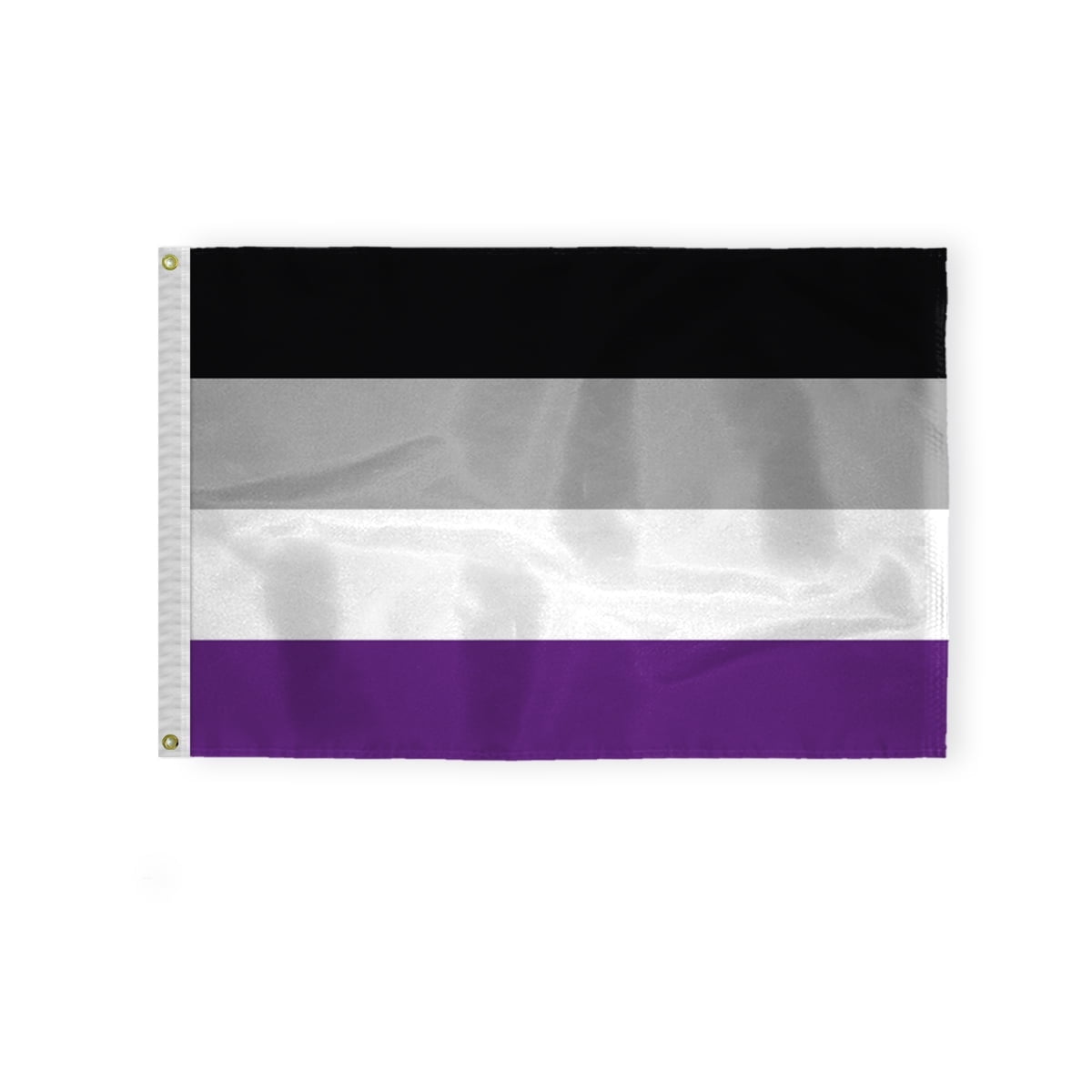 AGAS Asexual Pride Flag 2x3 Ft - Double Sided Printed 200D Nylon ...