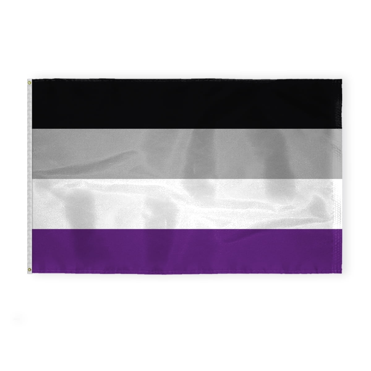 AGAS Asexual Pride Flag 5x8 Ft - Double Sided Printed 200D Nylon ...