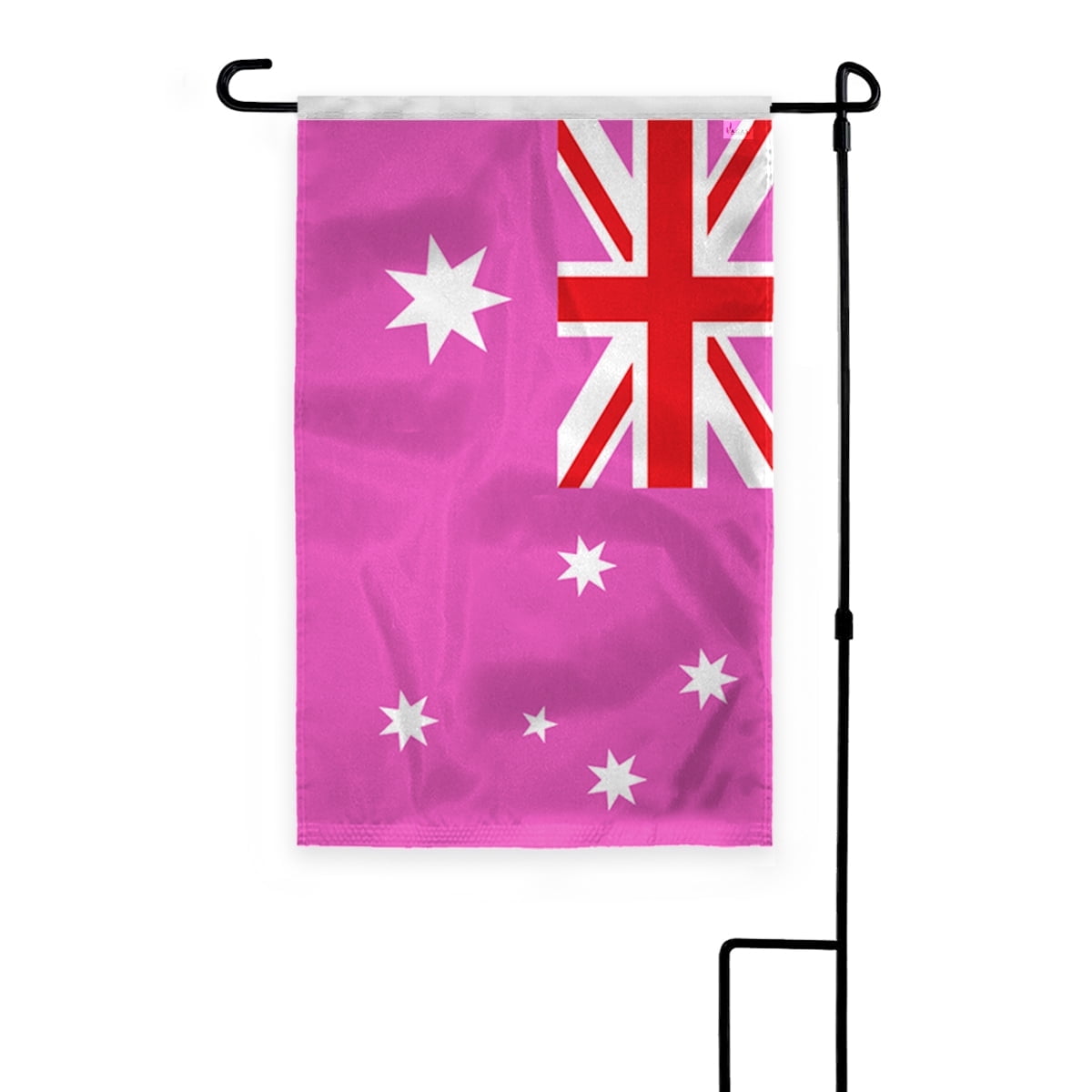 AGAS Australia Pink Australia Pink Pride Garden Flag 12x18 inch ...