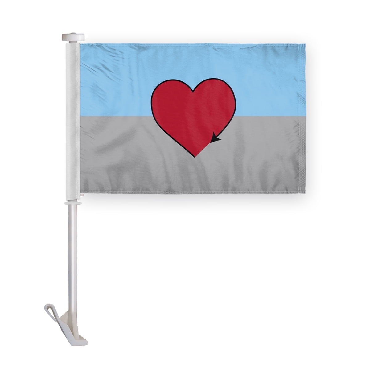 AGAS Autosexual Pride Car Window Flag 10.5x15 inch - Double Side ...