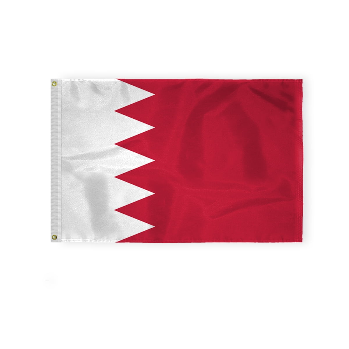 AGAS Bahrain Flag - 2x3 ft - 200D Nylon - Stitched Edges - Canvas ...