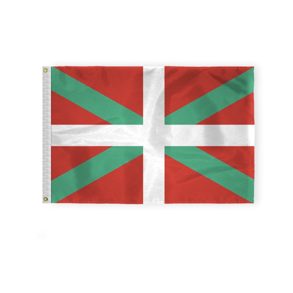 AGAS Basque Lands Flag 2x3 ft Outdoor 200D Nylon Double Stitched Hem ...