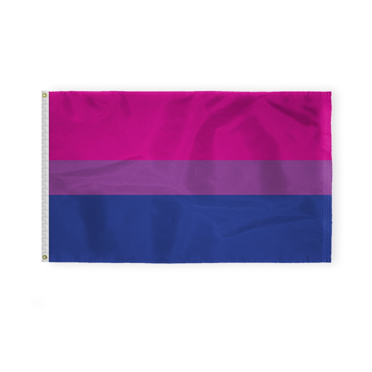 Agas Bi Pride Flag 3x5 Ft Double Sided Printed 200d Nylon Brass