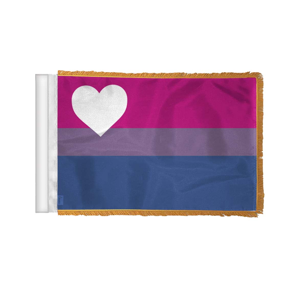 AGAS Biromantic Asexual Bi Romantic Ace Pride Antenna Aerial Flag For ...
