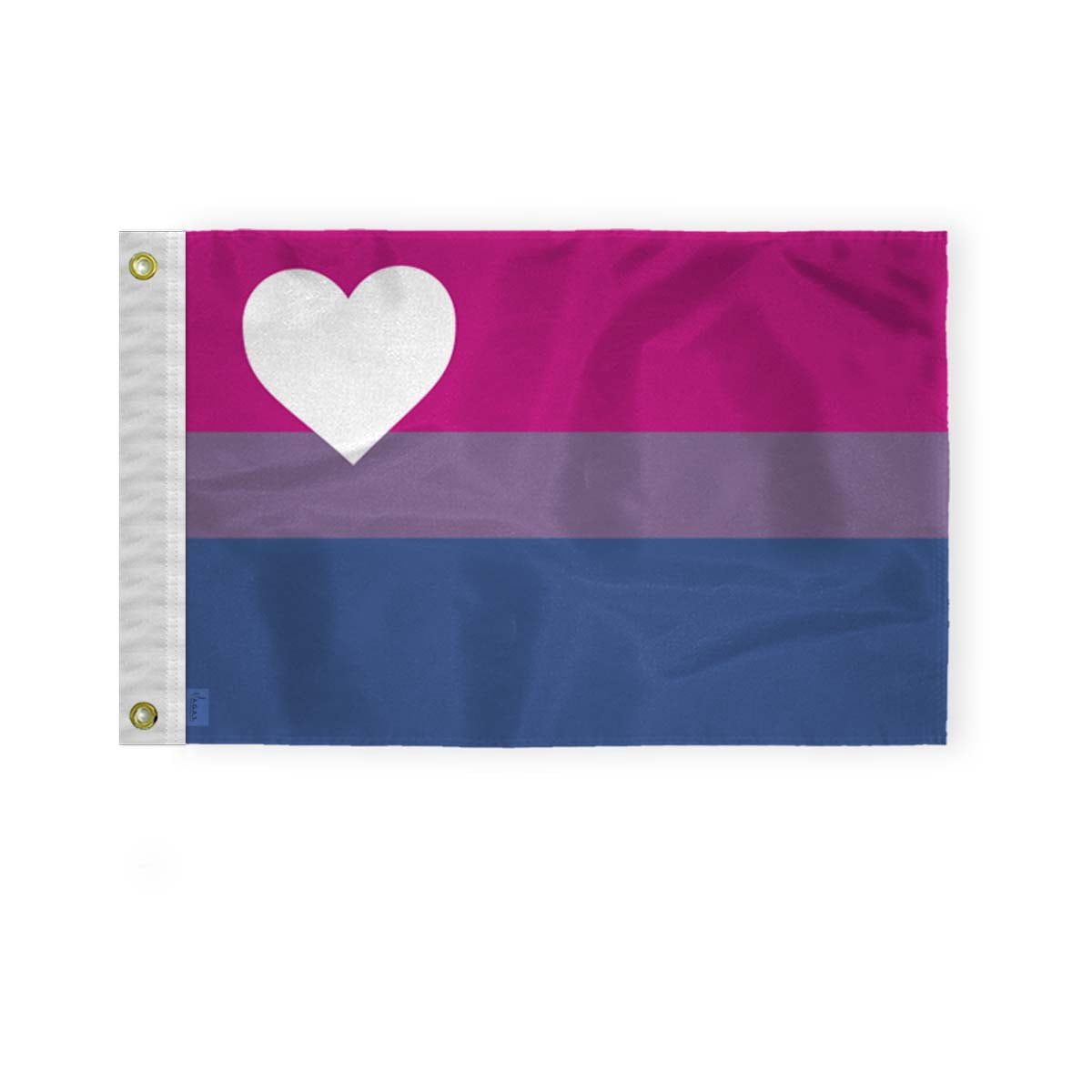 AGAS Biromantic Asexual Bi Romantic Ace Pride Boat Nautical Flag 12x18 ...