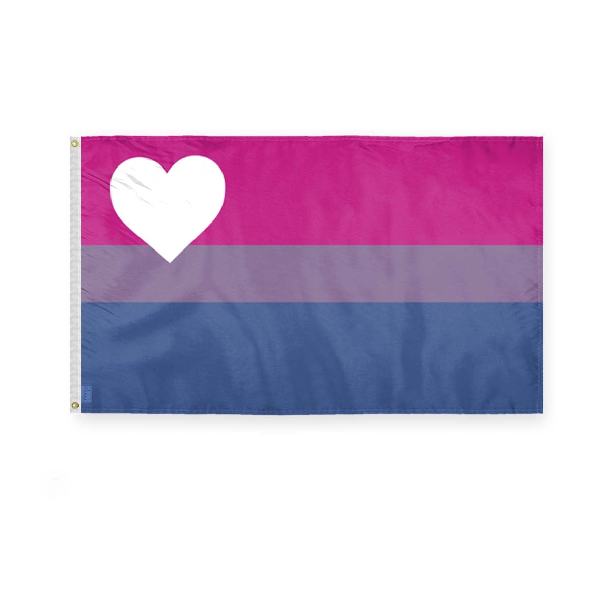 AGAS Biromantic Asexual Bi Romantic Ace Pride Flag 3x5 Ft - Polyester - Plated Grommets ...