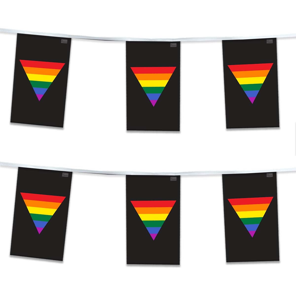 Triangle Party Streamers