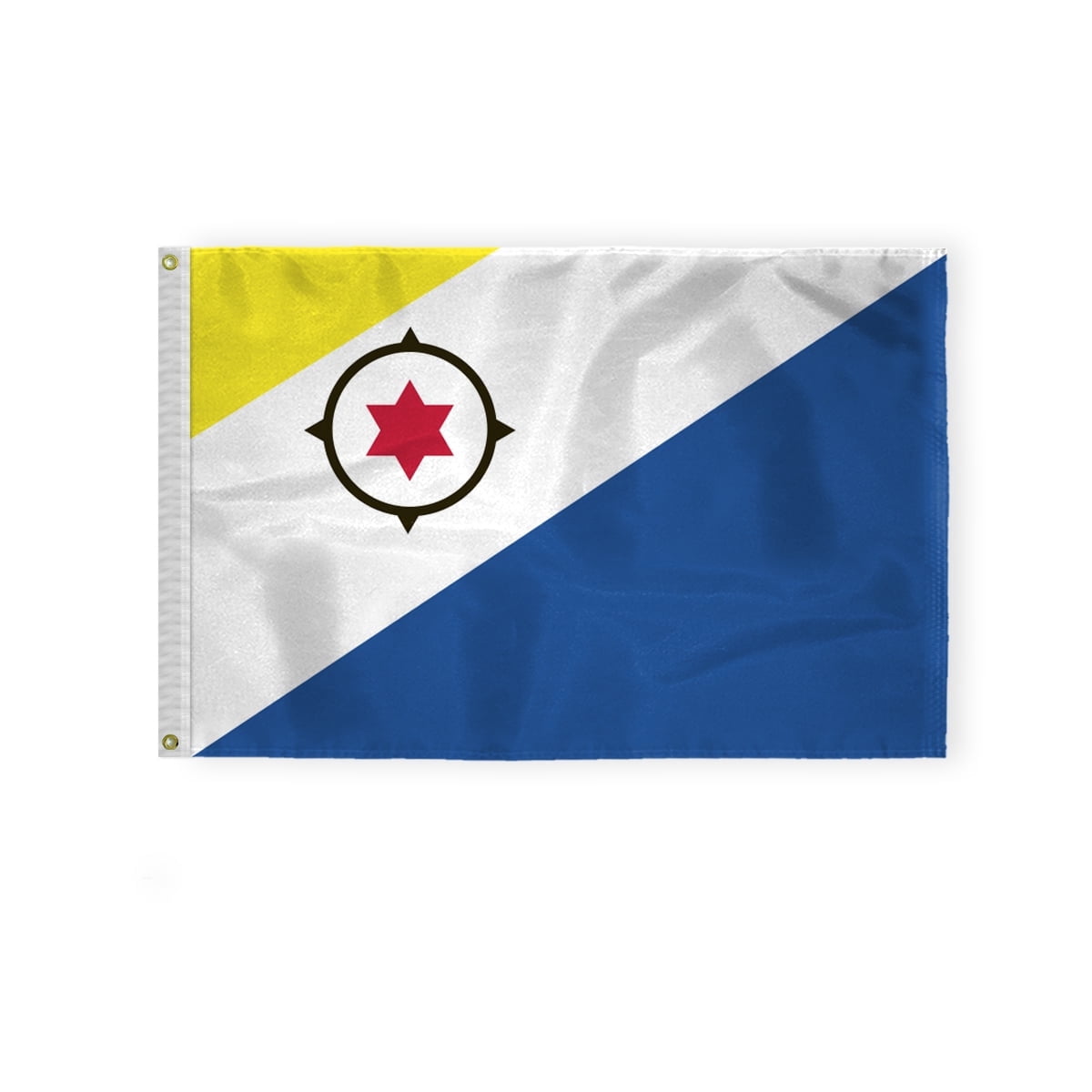 AGAS Bonaire Flag 2x3 ft Outdoor 200D Nylon Double Stitched Hem Never ...