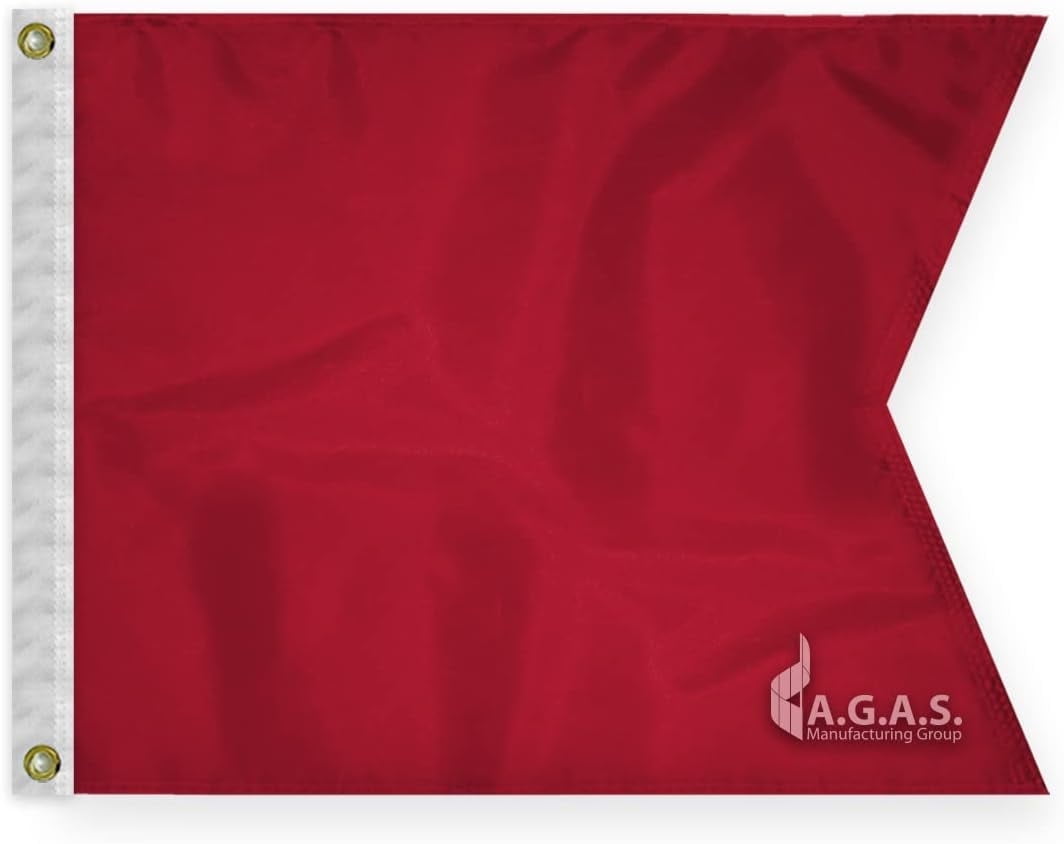 AGAS Bravo Code B Marine Signal Flag - Printed 200D Nylon - Canvas ...